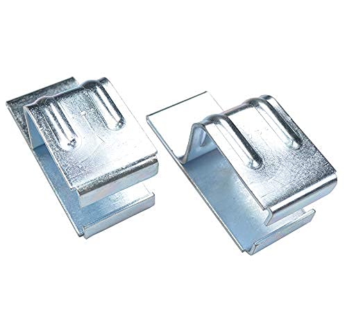 DIYHD 10FT Box Track Double Sliding Barn Door Hardware