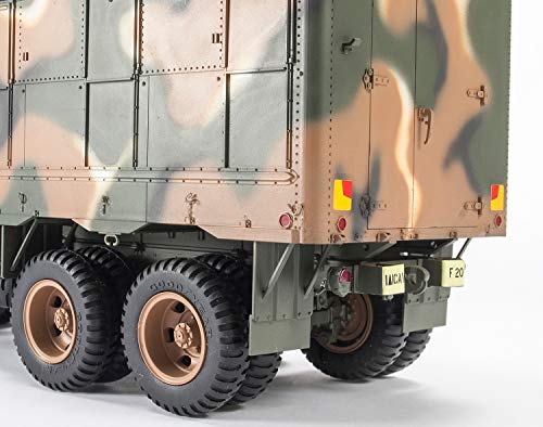 AFV Club 1/35 US Army M109A3 Panel Van Cargo Truck Plastic Model FV35304