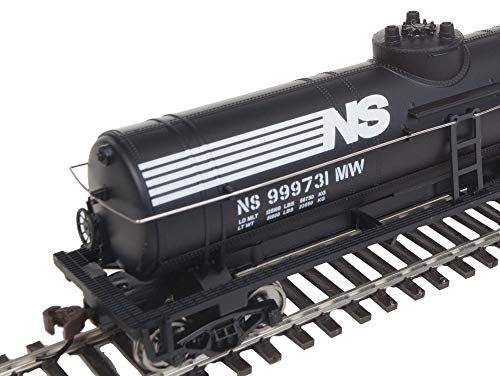 Walthers Trainline HO Scale Model Norfolk Southern Tank Car