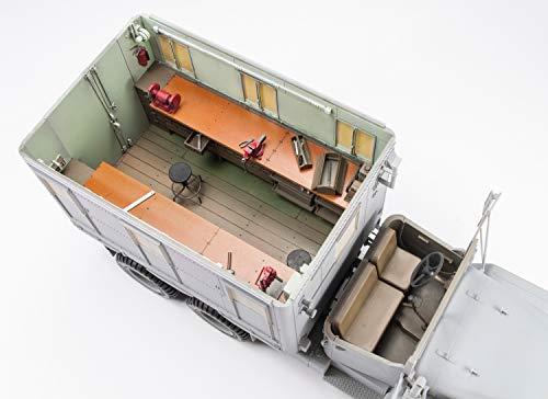 AFV Club 1/35 US Army M109A3 Panel Van Cargo Truck Plastic Model FV35304