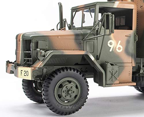 AFV Club 1/35 US Army M109A3 Panel Van Cargo Truck Plastic Model FV35304