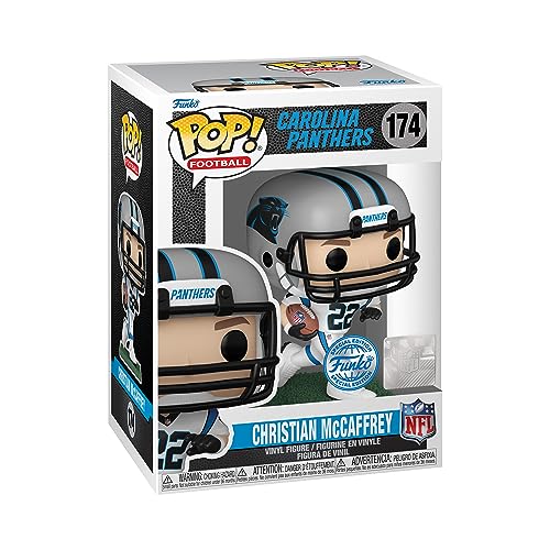 FUNKO POP! NFL: Panthers - C. McCaffrey (Away)