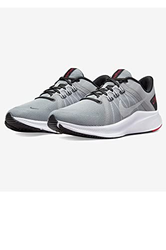 Nike Men's Quest 4 Running Shoes, Lt Smoke Grey/White-Black, 10 M US
