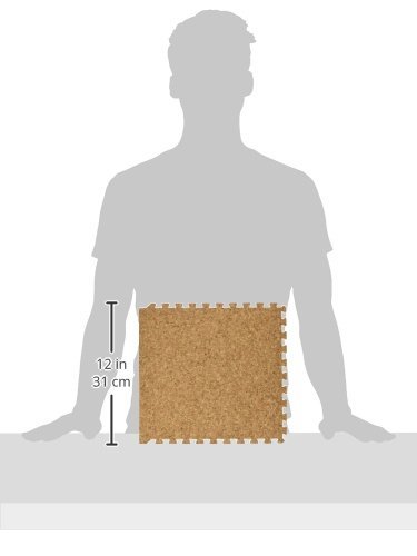Tadpoles Natural Wood Grain Playmat Set