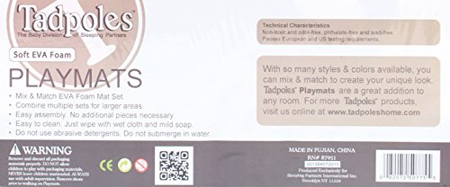 Tadpoles Natural Wood Grain Playmat Set