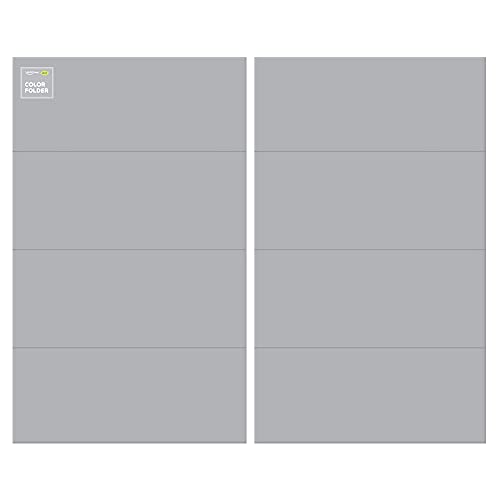 ALZIP MAT Eco Color Folder Urban, Folding Baby Play Mat Eco-Friendly Non-Toxic Non-Slip Reversible Waterproof (G (79x55 inch), Grey)