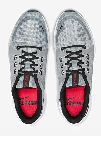 Nike Men's Quest 4 Running Shoes, Lt Smoke Grey/White-Black, 10 M US