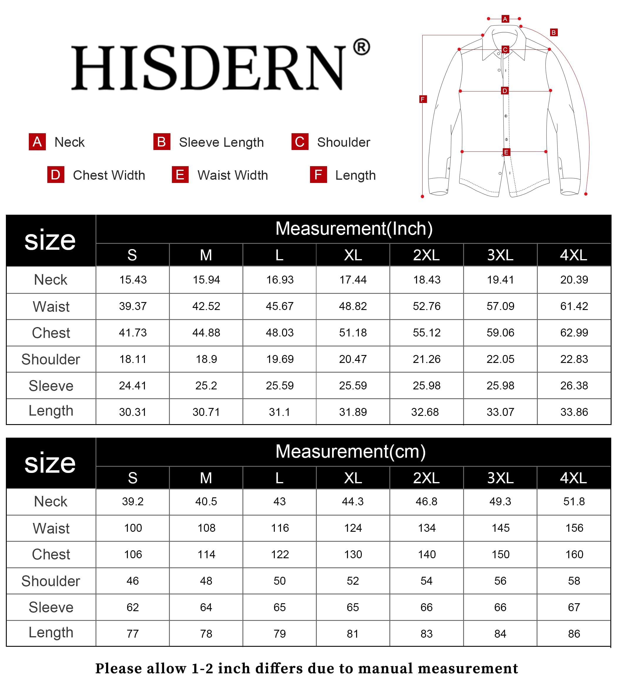 HISDERN Mens Black Dress Shirts Long Sleeve Casual Formal Button Down Shirt for Men Black Gold Plaid Inner Contrast Button Up Club Shirt