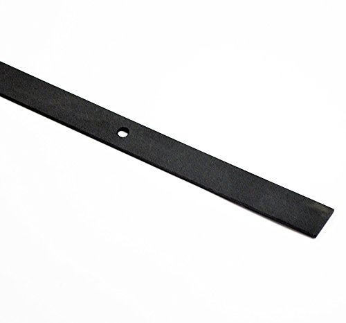 DIYHD TYLTP Hardware for Cabinet Black Top Mount Small Sliding Barn Door Track, 39" Mini Single Kit
