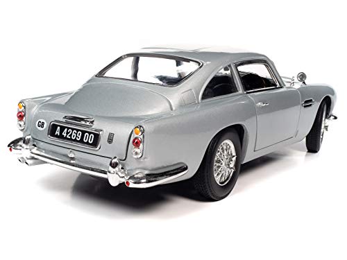 Auto World James Bond 1965 Aston Martin DB5 Coupe (No Time to Die) 1:18 Diecast Model Kit