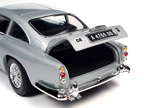Auto World James Bond 1965 Aston Martin DB5 Coupe (No Time to Die) 1:18 Diecast Model Kit