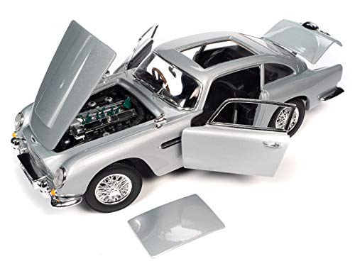 Auto World James Bond 1965 Aston Martin DB5 Coupe (No Time to Die) 1:18 Diecast Model Kit