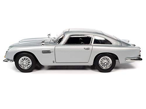 Auto World James Bond 1965 Aston Martin DB5 Coupe (No Time to Die) 1:18 Diecast Model Kit