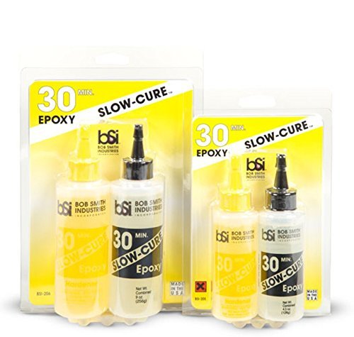 PETFAT Bob Smith Industries 9 oz Slow-Cure 30 Min Epoxy #BSI206