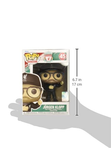 Funko POP Football: Liverpool - Jurgen Klopp, Multicolor, 3.75 inches