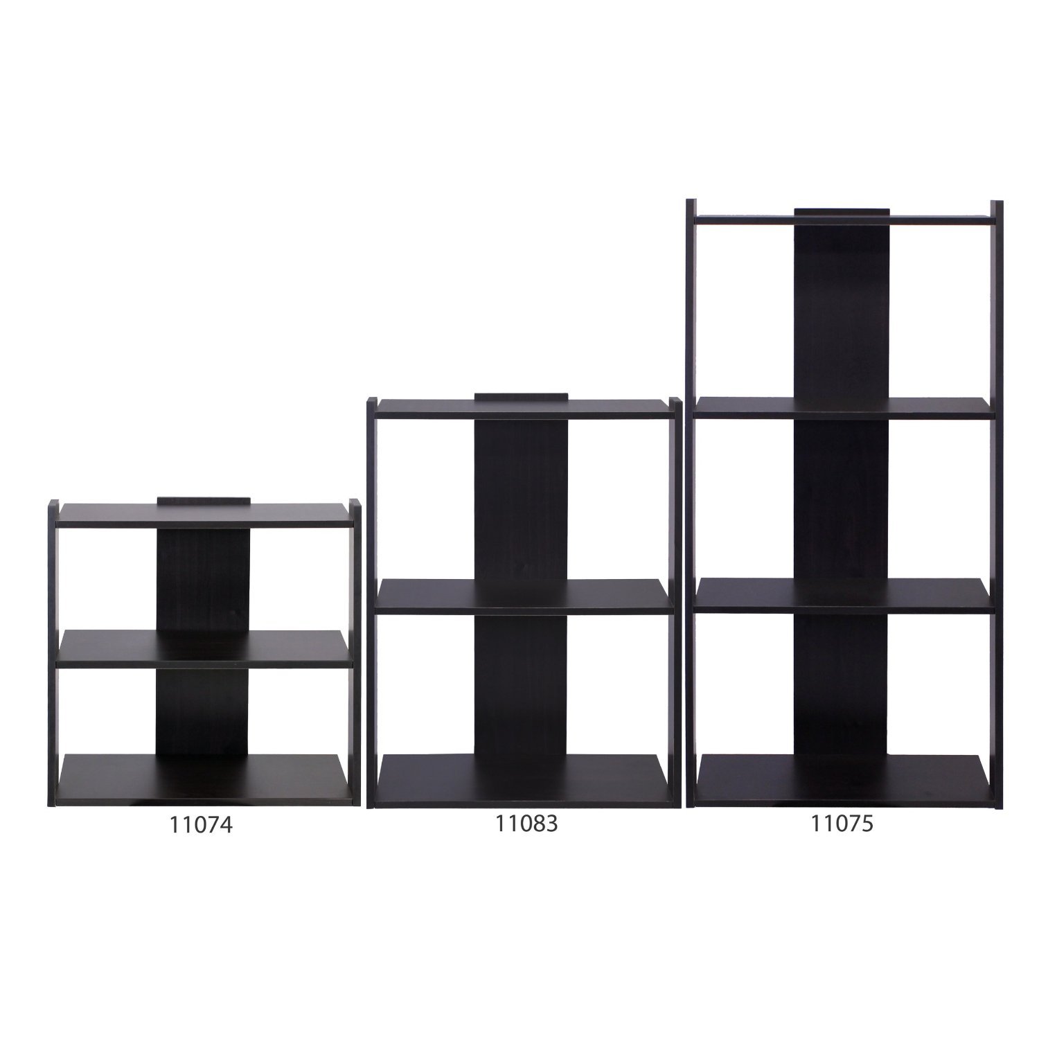 Furinno Hidup Tropika Mini Ladder Shelf, Espresso