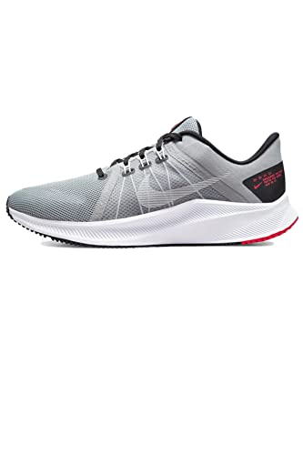 Nike Men's Quest 4 Running Shoes, Lt Smoke Grey/White-Black, 10 M US