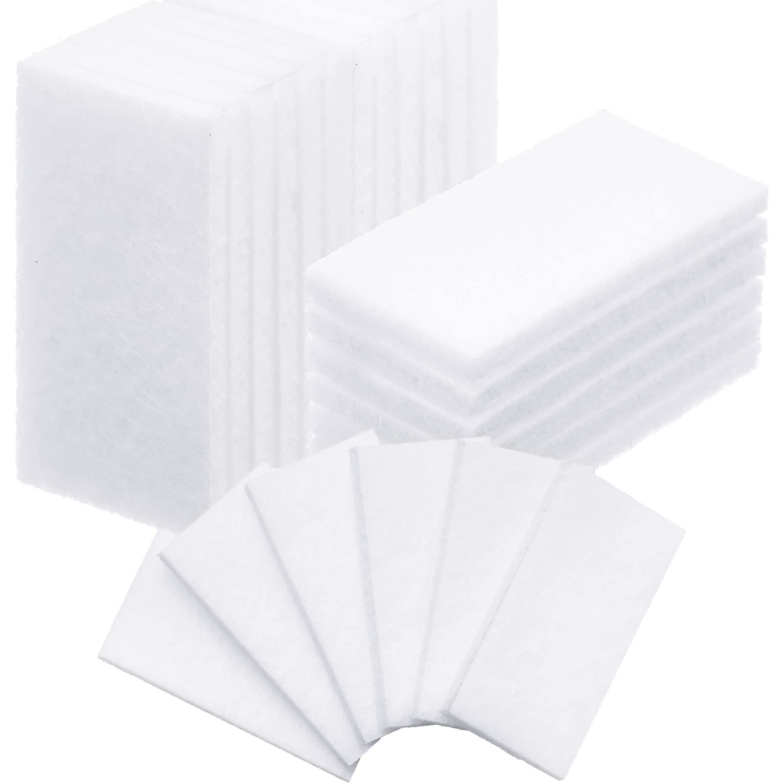 Leelosp Unscented Aroma Pads Aromatherapy Perfume Oil Diffuser Refill Pad Scented Oil Replacement Humidifierfor Home Car Scent Ball Style Plug in Diffuser Refill(100 Pieces)