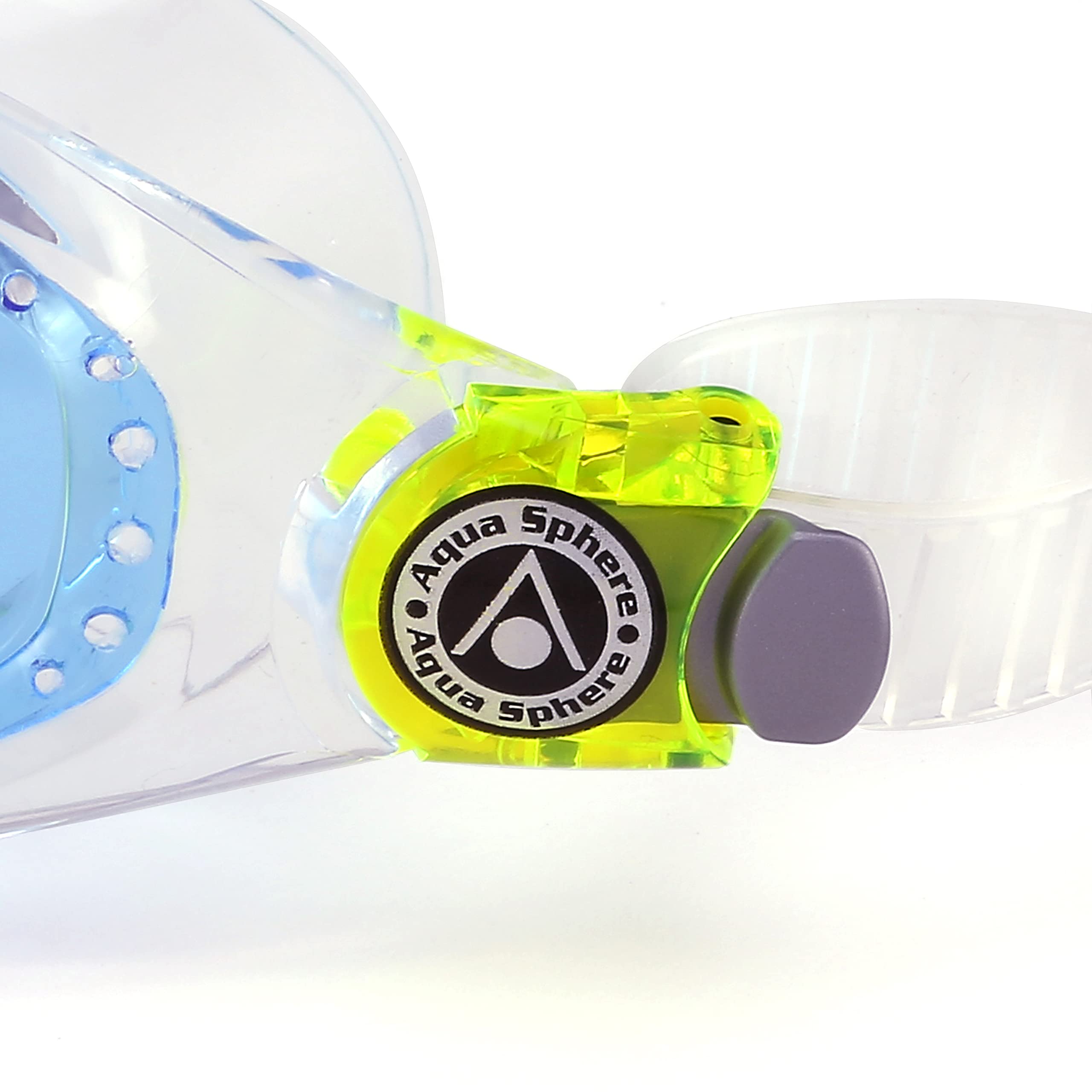 Aquasphere SEAL Kids (Ages 3+) Swim Goggles, Made in ITALY - Wide Vision, Comfort, E-Z Adjust, Anti Scratch & Fog, Leak Free