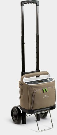 Respironics SimplyGo Mobile Cart
