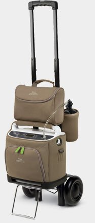 Respironics SimplyGo Mobile Cart