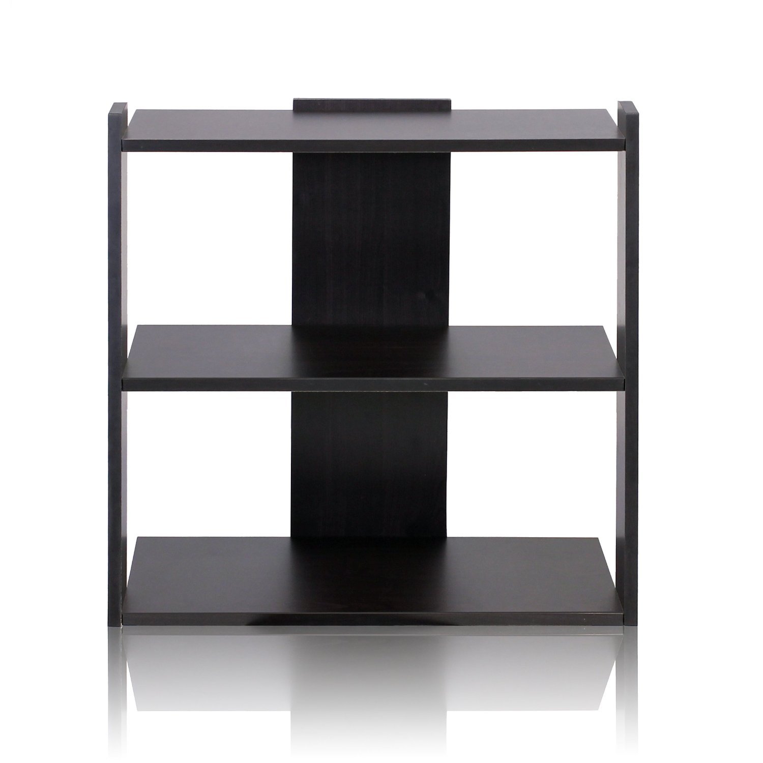Furinno Hidup Tropika Mini Ladder Shelf, Espresso