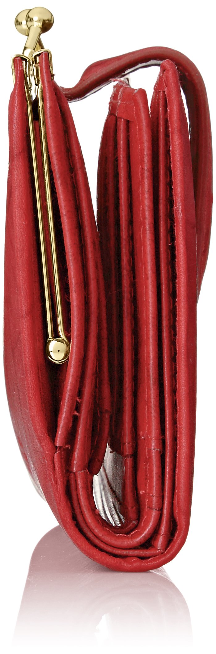 Buxton Heiress Double Cardex� (Red)