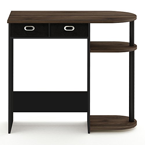 Furinno Laptop Desk/Table and 3-Tier End Table Bundle