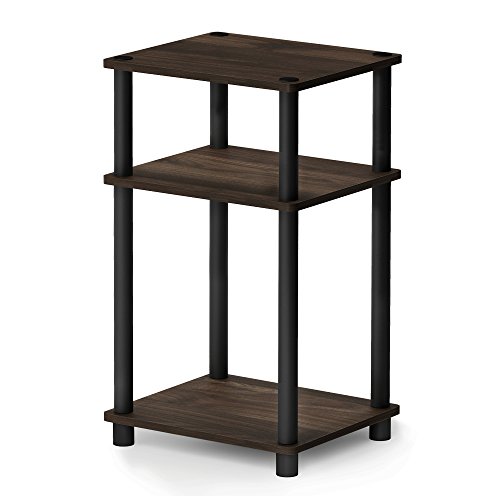 Furinno Laptop Desk/Table and 3-Tier End Table Bundle