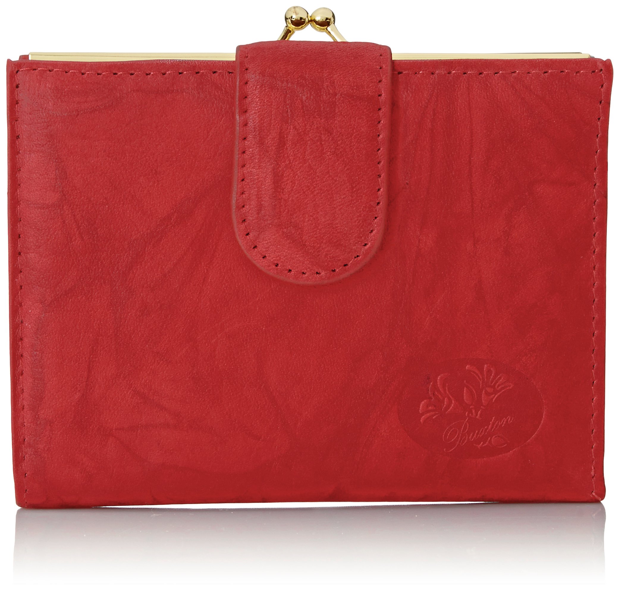 Buxton Heiress Double Cardex� (Red)