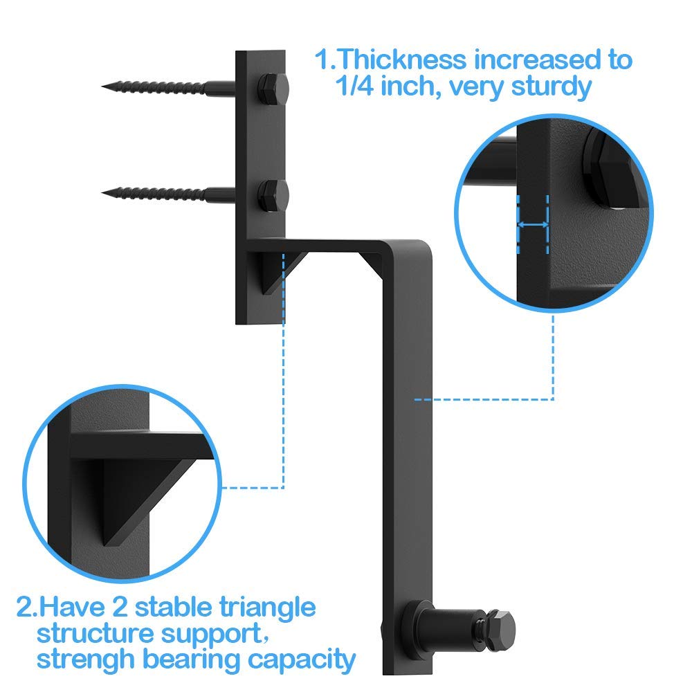 ZEKOO 5-18 FT Bypass Barn Door Hardware for Double Barn Door, Barn Door Track for Sliding Closet Door, Heavy Duty Double Bypass Barn Door Kit Big Black Spoke Hangers (9FT Bypass Double Door Kit)