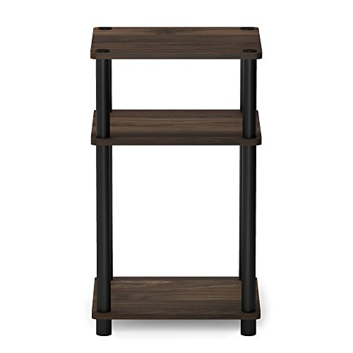 Furinno Laptop Desk/Table and 3-Tier End Table Bundle