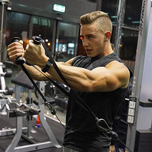 COOFANDY Men's Mesh Active Athletic Tech Tank Top - Workout & Training Activewear