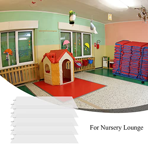 5 Pieces Nap Rest Mat Dividers Kids Folding Sleeping Mats Storage to Keep Daycare Preschool Separating Toddler Nap Sleep Mats Clean