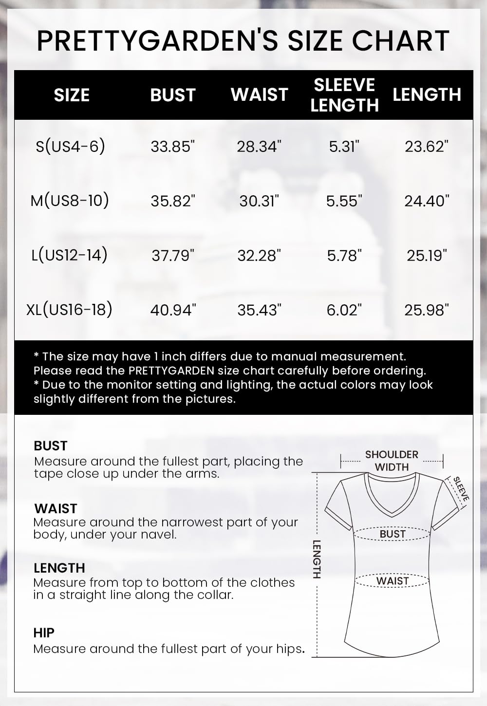 PRETTYGARDEN Women's Summer Casual Henley T-Shirts Short Sleeve V Neck Button Up Ribbed Knit Slim Fit Basic Tops(White, Large)