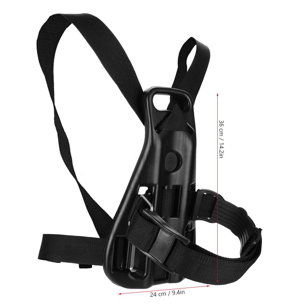Oxygen Bottle Holder, Diving Single Oxygen Bottle Support Holder Bracket Backpack for SnorkelingDiving