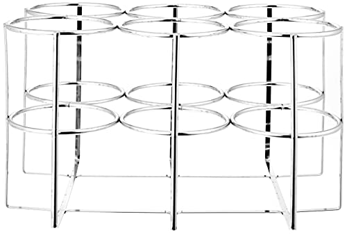 Drive Medical 18114 Economy Oxygen Rack, Chrome