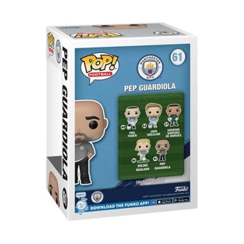 Funko 39909 POP Football: Gianluigi Buffon (PSG) Collectible Figure, Multicolour