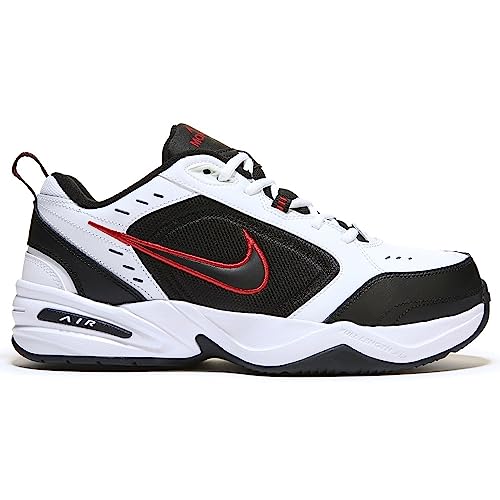Nike Men's Walking, White Black Red, 9.5