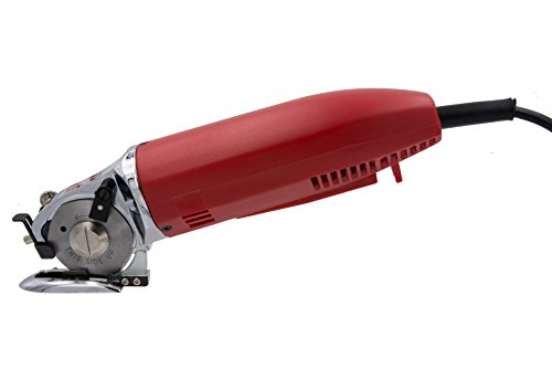Hercules AS100-K Electric Rotary Fabric Mini Cutter & Round Knife Cutting Machine with Hercules Replacement Parts (Hercules AS100-K Cutter)