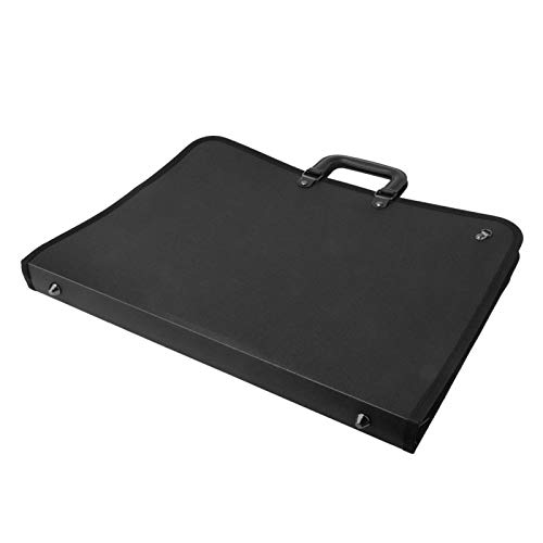 18.9 x 14.5inch Art Portfolios Portable Painting Plate Bag A3 PVC Ding Sketch Board Storage File Bag Document Carry Case