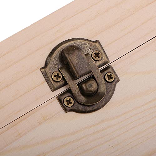 UGPLM Large Essential Oil Storage Box Wooden Case Oils Organizer Holder for Keeping Your Oils Holds 515-30ml Bottles (4 Sizes), 10 Grids