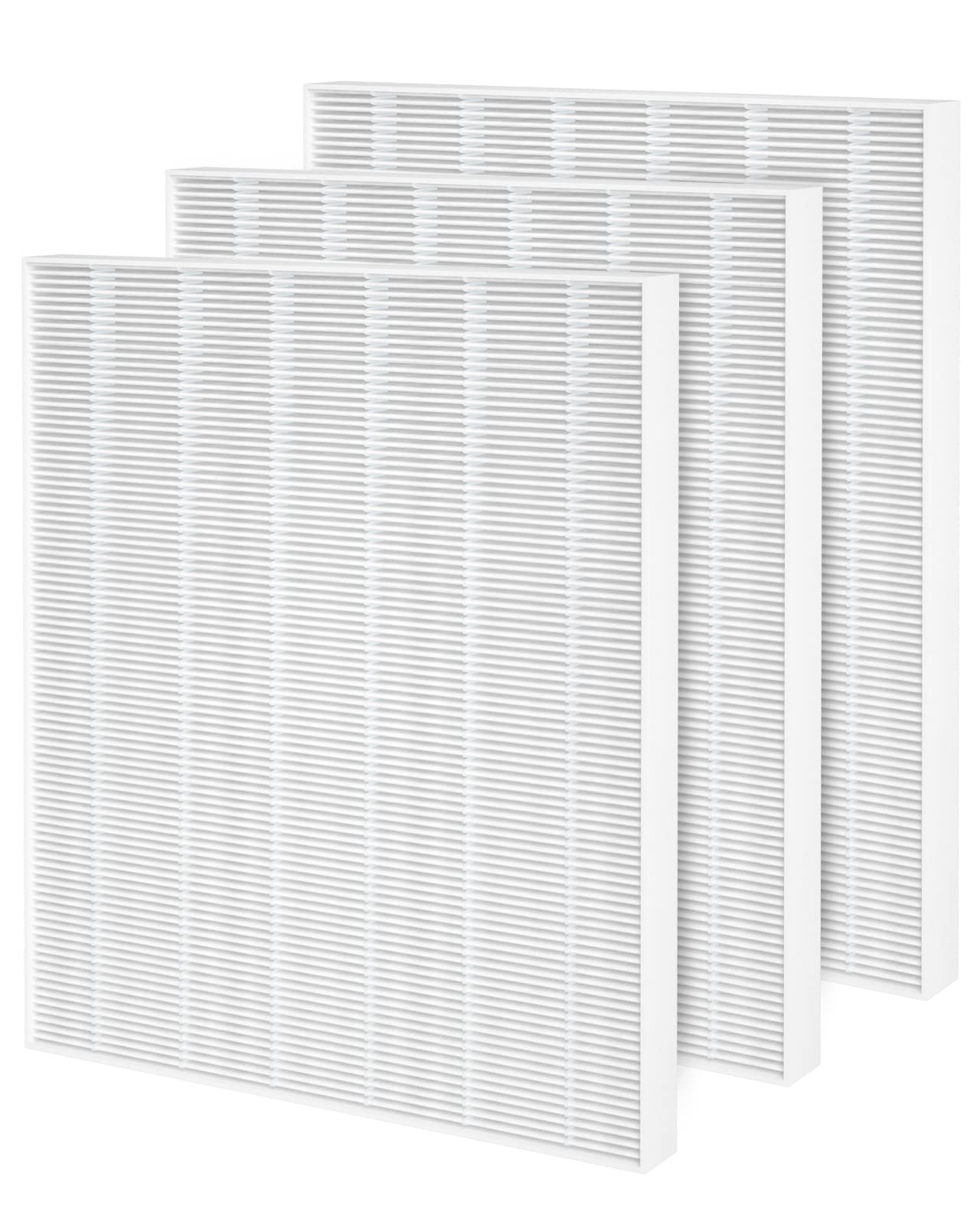5 HEPA + 8 Carbon Prefilter Compatible with Winix C535, 5300-2, P300, 5300, Repalce 115115