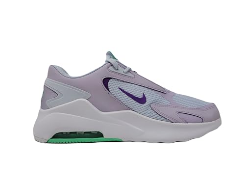 NIKE Women's Air Max 90 LTR (Gs) Gymnastics Shoes, Football Grey Wild Berry, 8 UK
