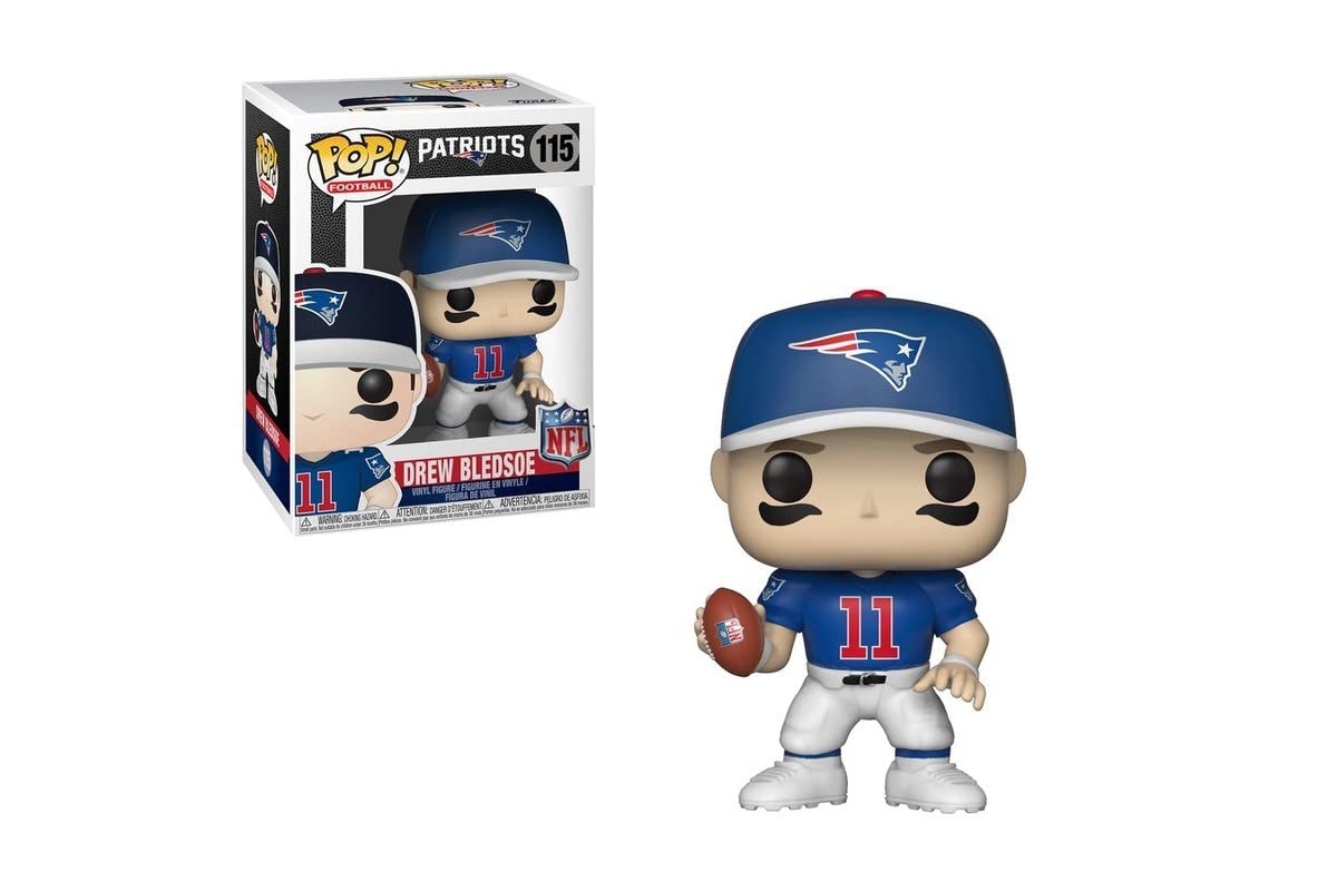 Funko POP NFL: Legends - Drew Bledsoe Vinyl Figure