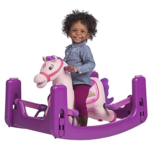 Rockin' Rider Lavender - Grow-With-Me Pony, Pink