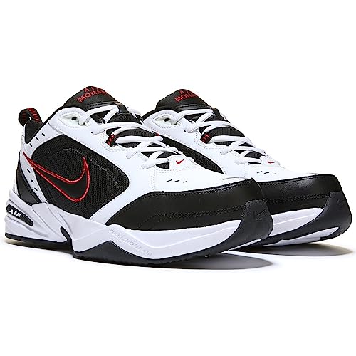 Nike Men's Walking, White Black Red, 9.5
