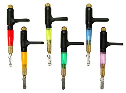 Toyo Custom-Grip Supercutter - Glass Cutter - Assorted Colors (One Pack)