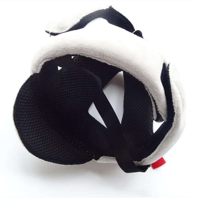Infant Baby Helmet, Toddler Infant Safety Hat, Soft Adjustable Comfortable Protective Cap When Learning to Crawl Walk Play (Grey) 42-62cm