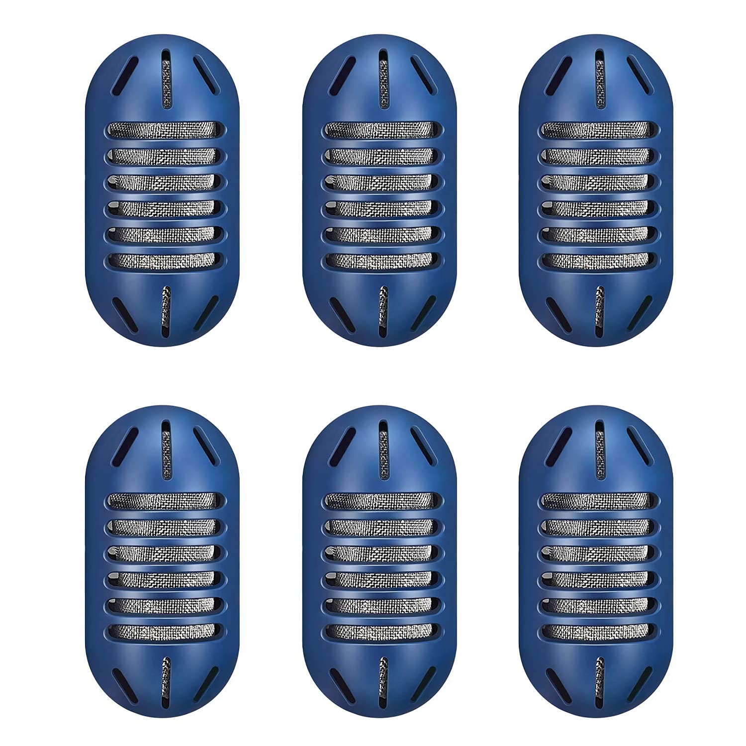 Unikstone Ultrasonic Demineralization Humidifier Replacement Cartridges Filters Mineral Deposits, Purifies Water (Pack of 6)